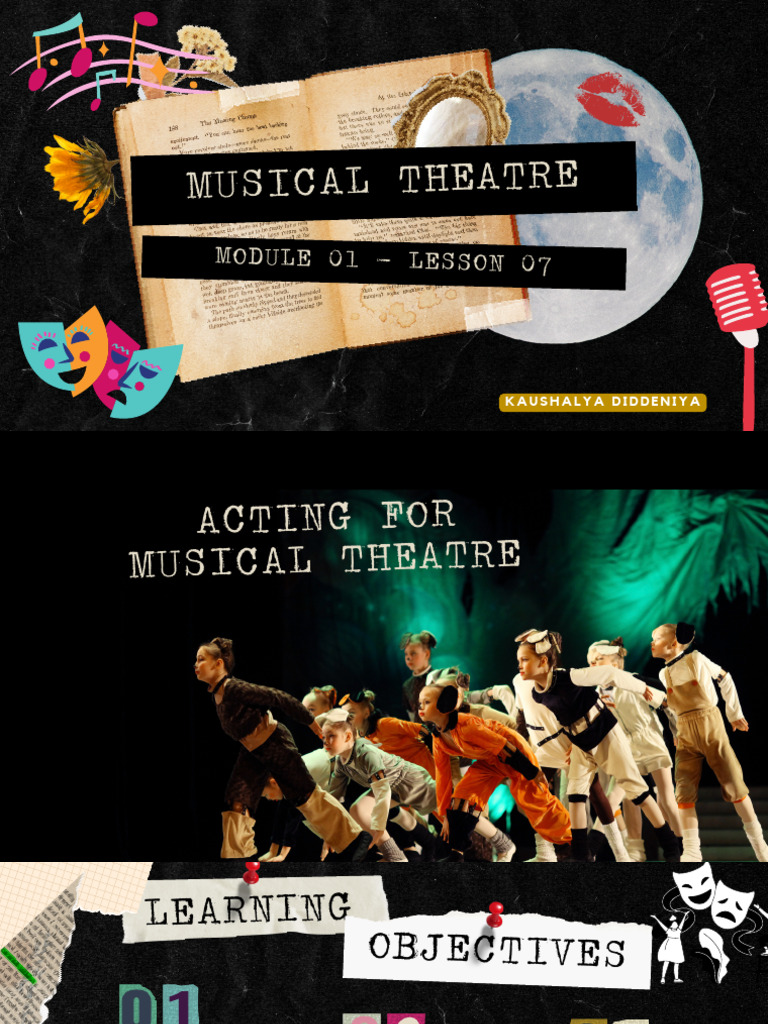Musical Theatre - Module I - Lesson 07 | PDF | Motivational | Motivation