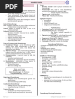 OEPA-COPDAC Chemotherapy Overview | PDF | Chemotherapy | Dose ...