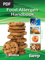 NAC Food Allergen Menu Matrix SAMPLE May 2024 | PDF | Food Allergy ...