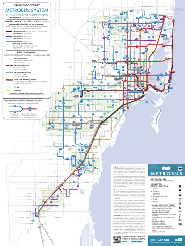 System Map Brochure | PDF | Rapid Transit | Transport