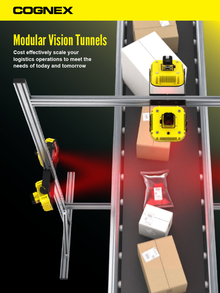 Datasheet_Logistics_Tunnels | PDF | Barcode | Logistics