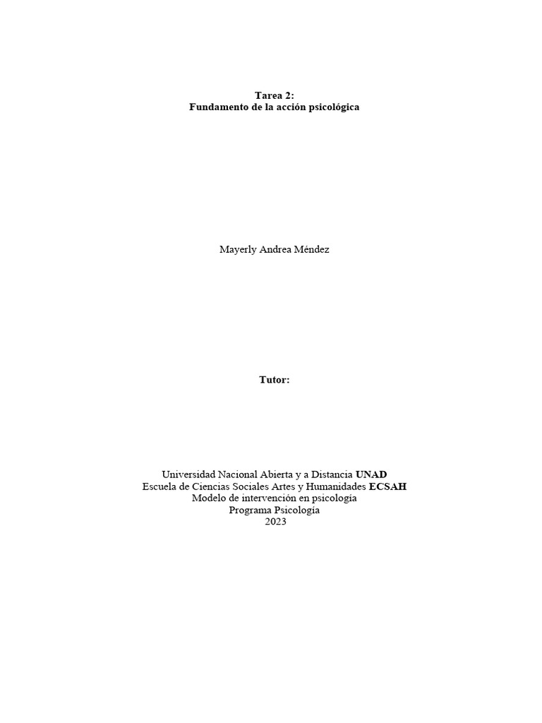 Ficha Anexo 2 - Ficha de Lectura - Unidad 1 - Tarea 2 - Fundamentos de ... Ficha Anexo 2 - Ficha de Lectura - Unidad 1 - Tarea 2 - Fundamentos de ...
