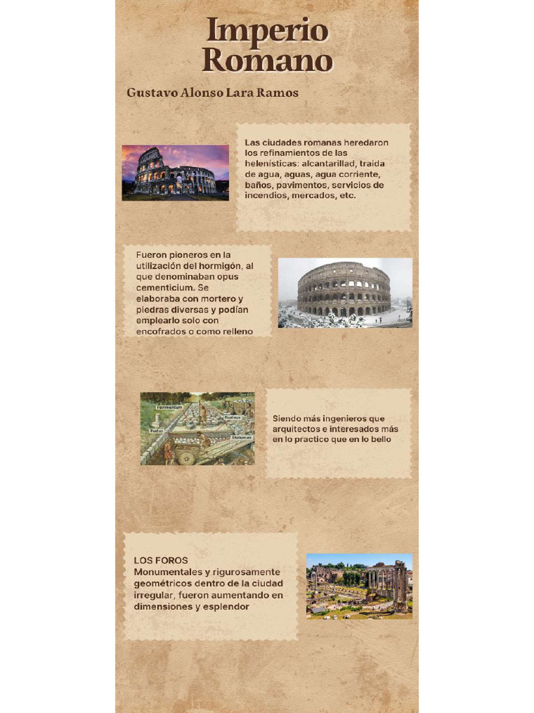 Alonso Lara - Imperio Romano | PDF