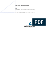 Wartsila Engine 18V50DF | PDF | Diesel Engine | Turbocharger