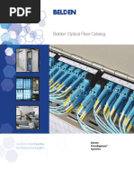 Fibre Color Code Chart Overview | PDF | Brown | Blue