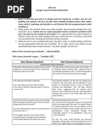 Submission: Revision Letter Example | PDF | Language Arts & Discipline