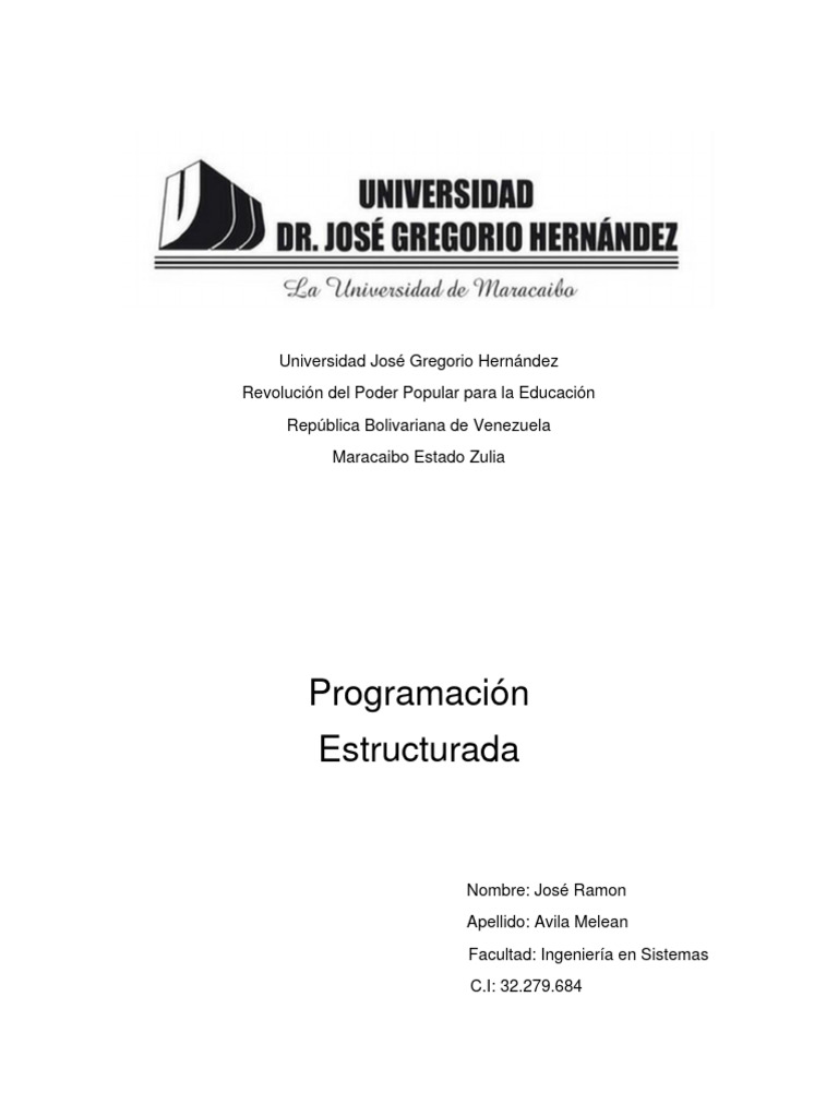 Programacion Estructurada C++ | PDF | C ++ | Desarrollo de software