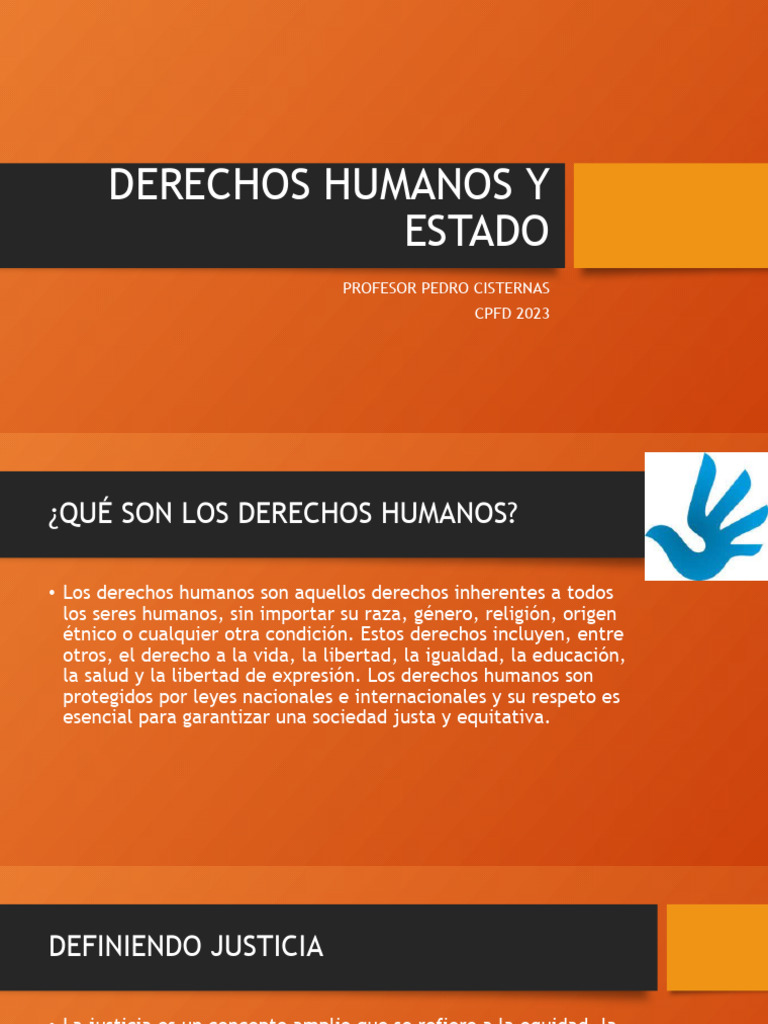 Derechos Humanos y Justicia en Chile | PDF | Justicia | Crimen y violencia