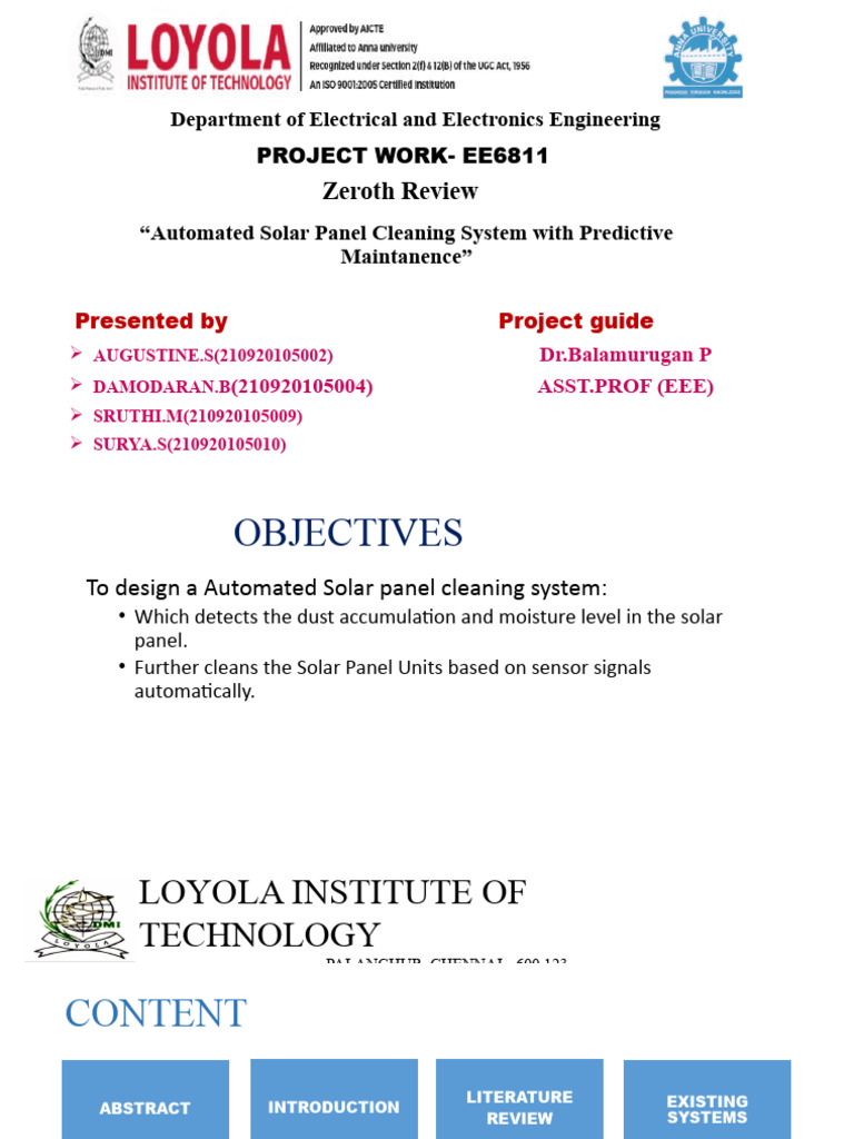 Main Project Final Year | PDF | Photovoltaics | Arduino