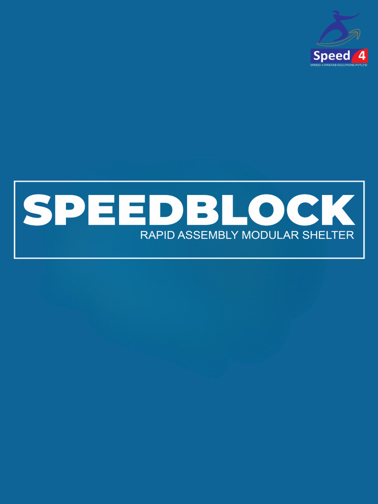 Speedblock Brouchure ... | PDF