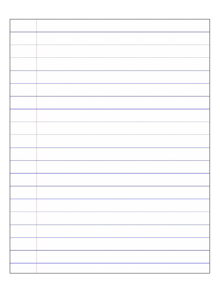 Hoja_con_Lineas_de_Cuaderno_4 | PDF