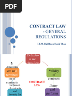 Contract Law Flowchart | PDF