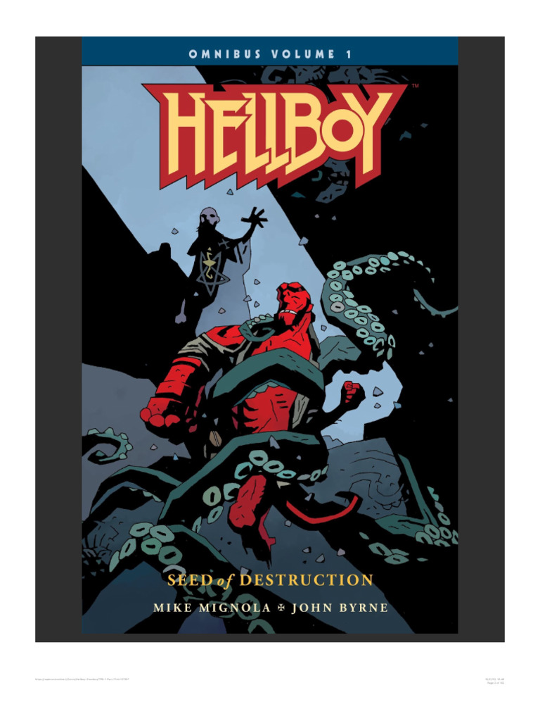 Hellboy Omnibus (Vol. 1) - Seed of Destruction | PDF