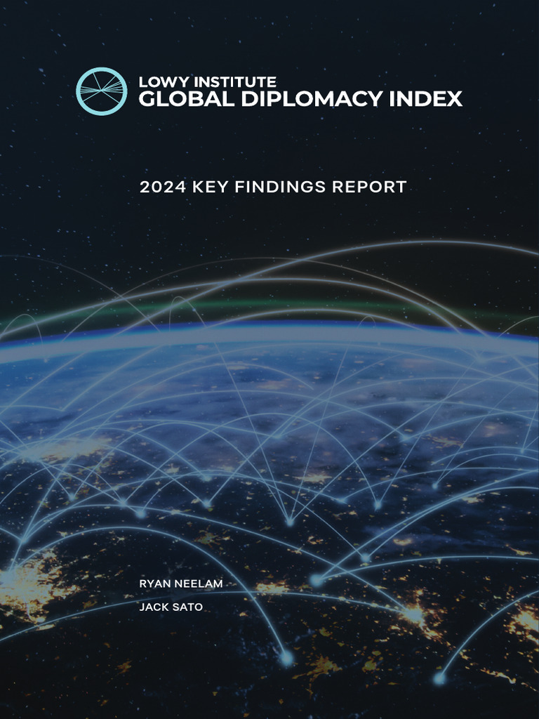 GDI Key Findings | PDF | Diplomatic Mission | Consul (Representative)
