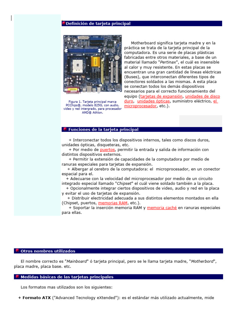 Definiciones de Zocalos Motherboard | PDF | Hardware de la computadora | Microprocesador