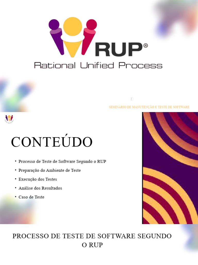 Teste de Software no RUP: Guia Completo | PDF | Testes de software ...