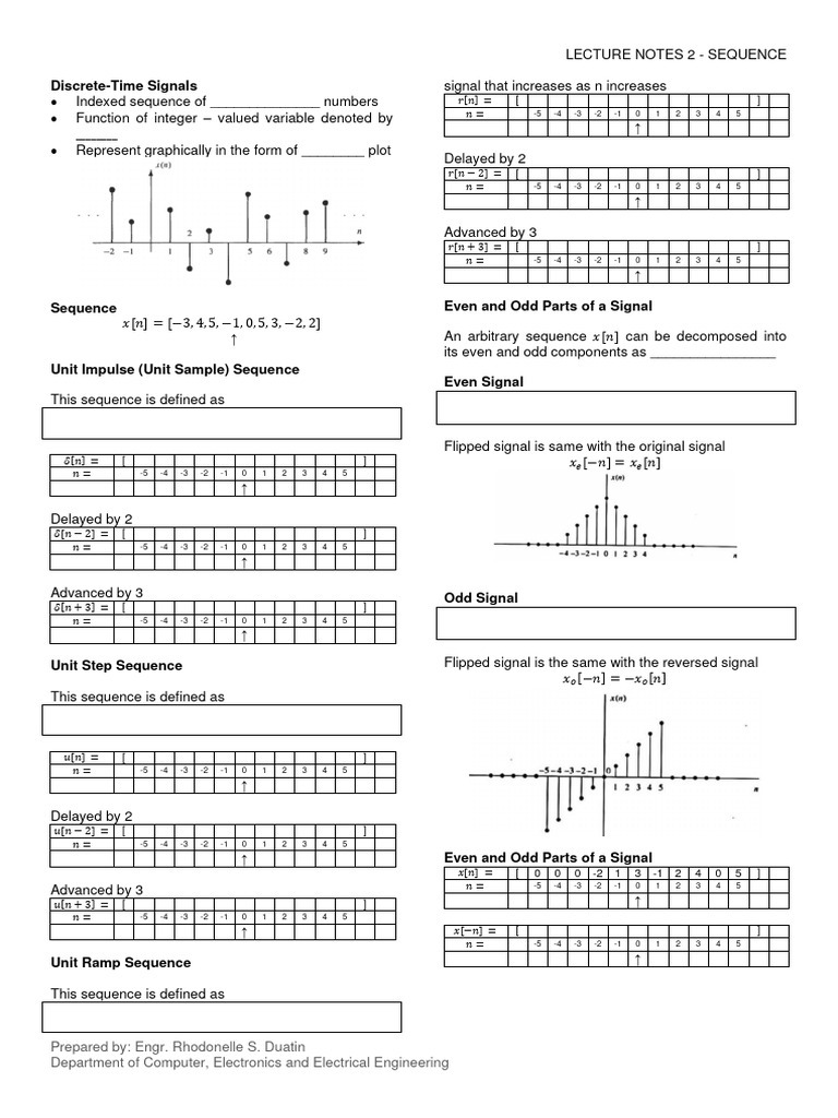 Student Lecture 2 Sequence | PDF | Sequence | Mathematical Analysis