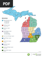 Michigan Speed Limit Map Overview | PDF | Transport