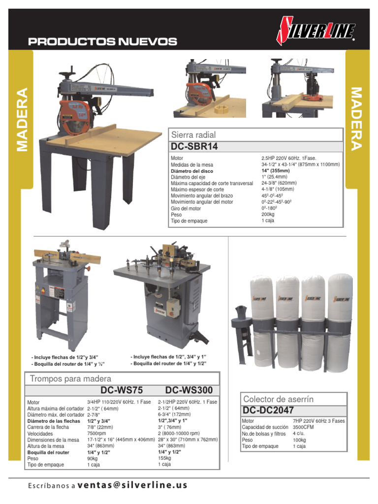 Silverline ProductosNuevos2 | PDF