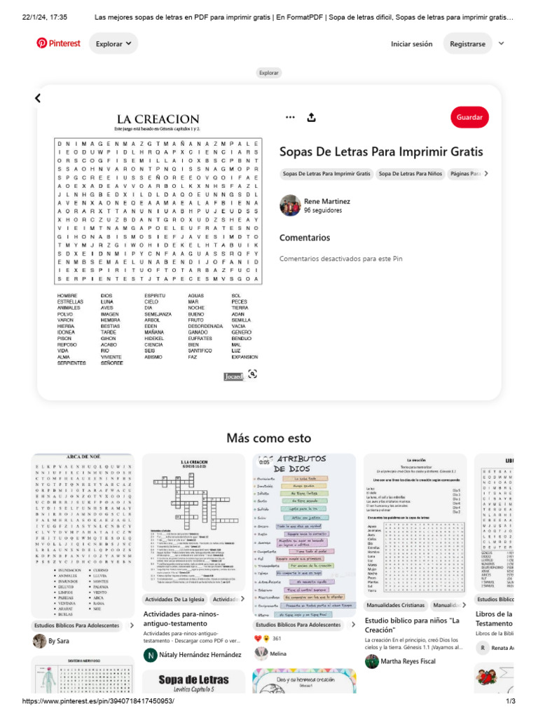 Las Mejores Sopas de Letras en PDF para Imprimir Gratis - en FormatPDF - Sopa de Letras Dificil ...