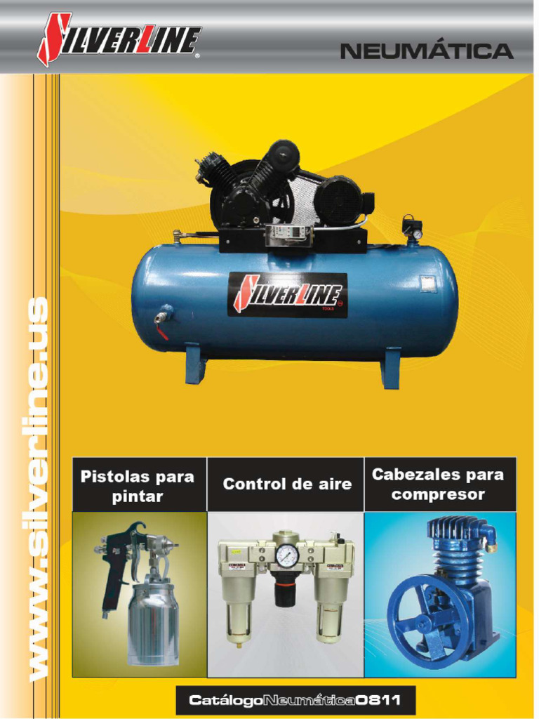 Catalogo Silverline Neum - Tica 2011 | PDF