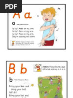 Phonics Songs and Actions for Kids | PDF