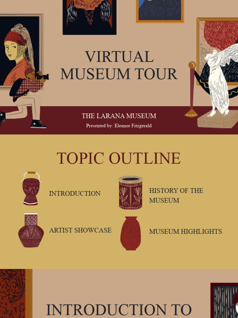 Larana Museum Virtual Tour Guide | PDF | Art