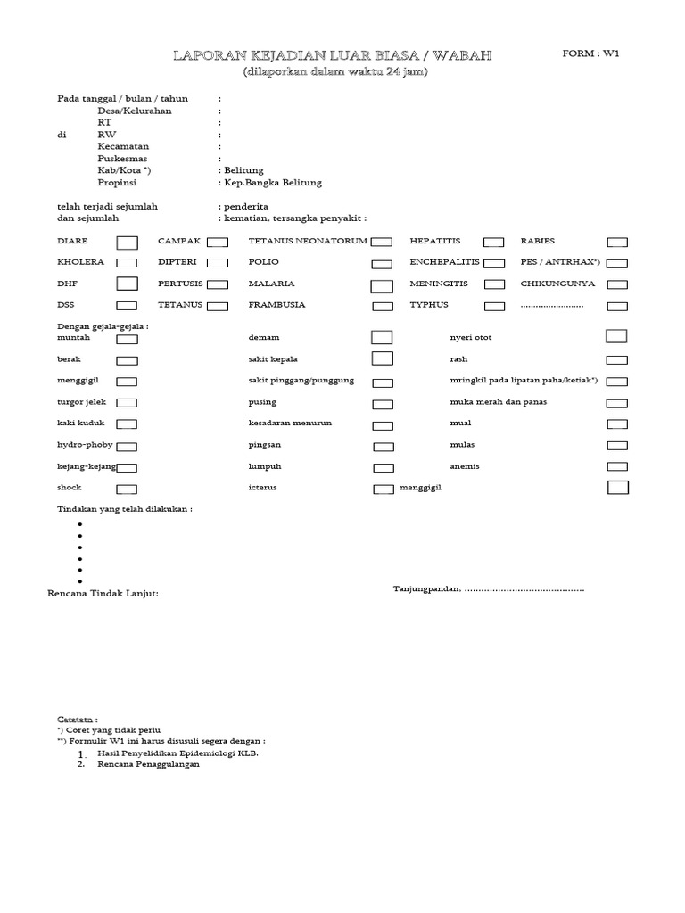 Contoh W1 | PDF