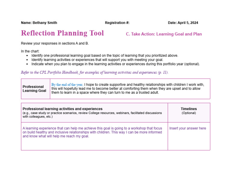 CPL Portfolio Components en | PDF | Career & Growth