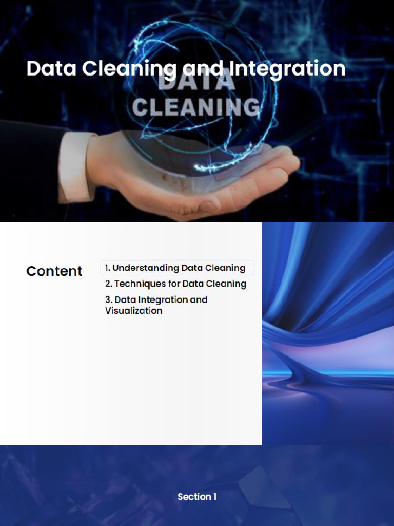 Data Cleaning&Integration | PDF