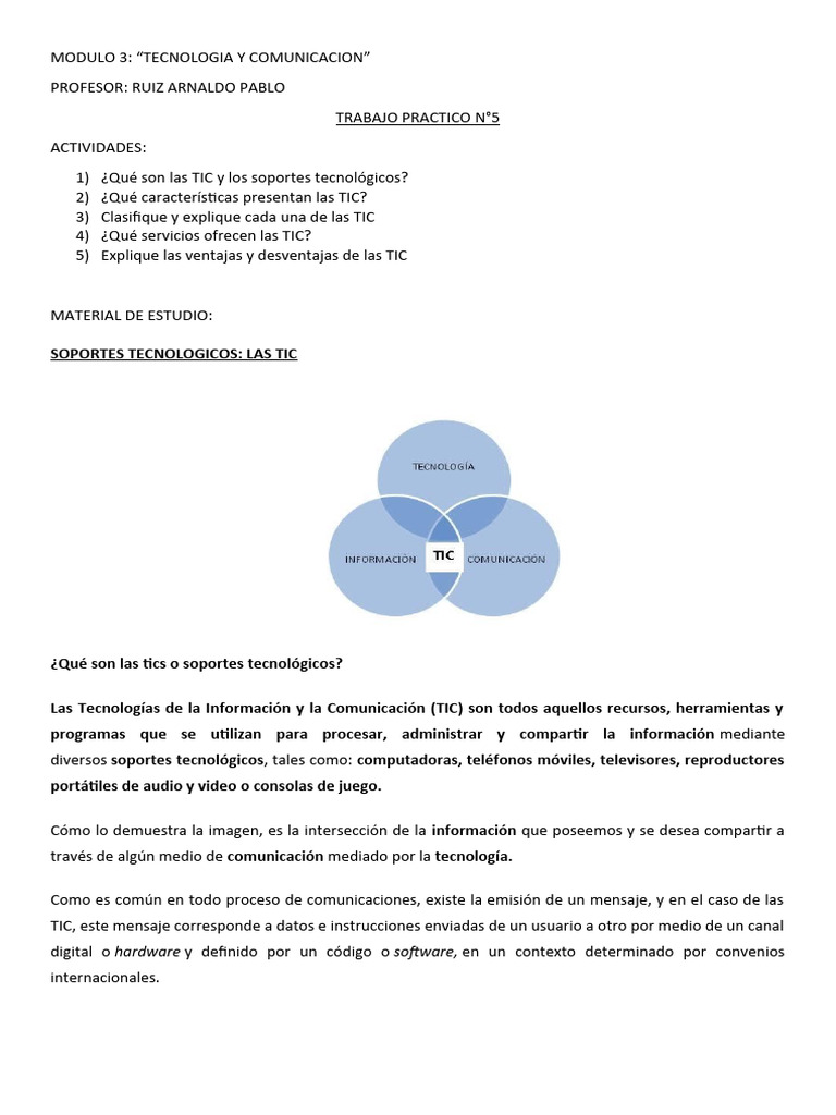 TP5 2 | PDF | Tecnología de información y comunicaciones | Gobierno E