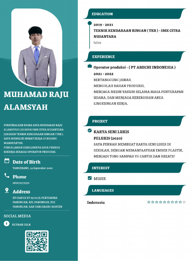 CV M Raju | PDF