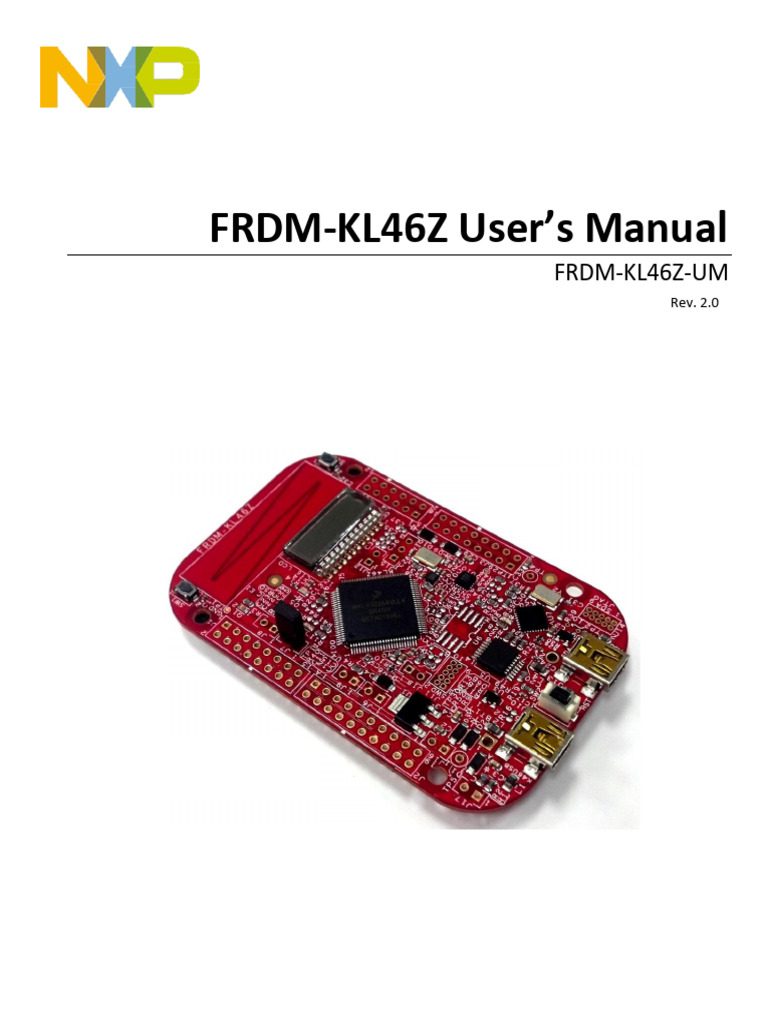 FRDM Kl46z Um | PDF | Microcontroller | Usb