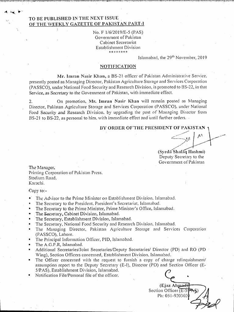 MR - Imran Nasir Khan-BS-21 | PDF | Pakistan | Asia