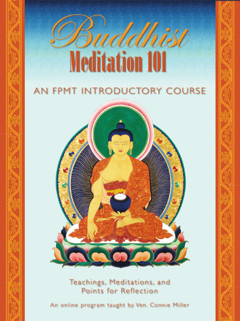 Beginner's Guide to Buddhist Meditation | PDF | Meditation | Mindfulness