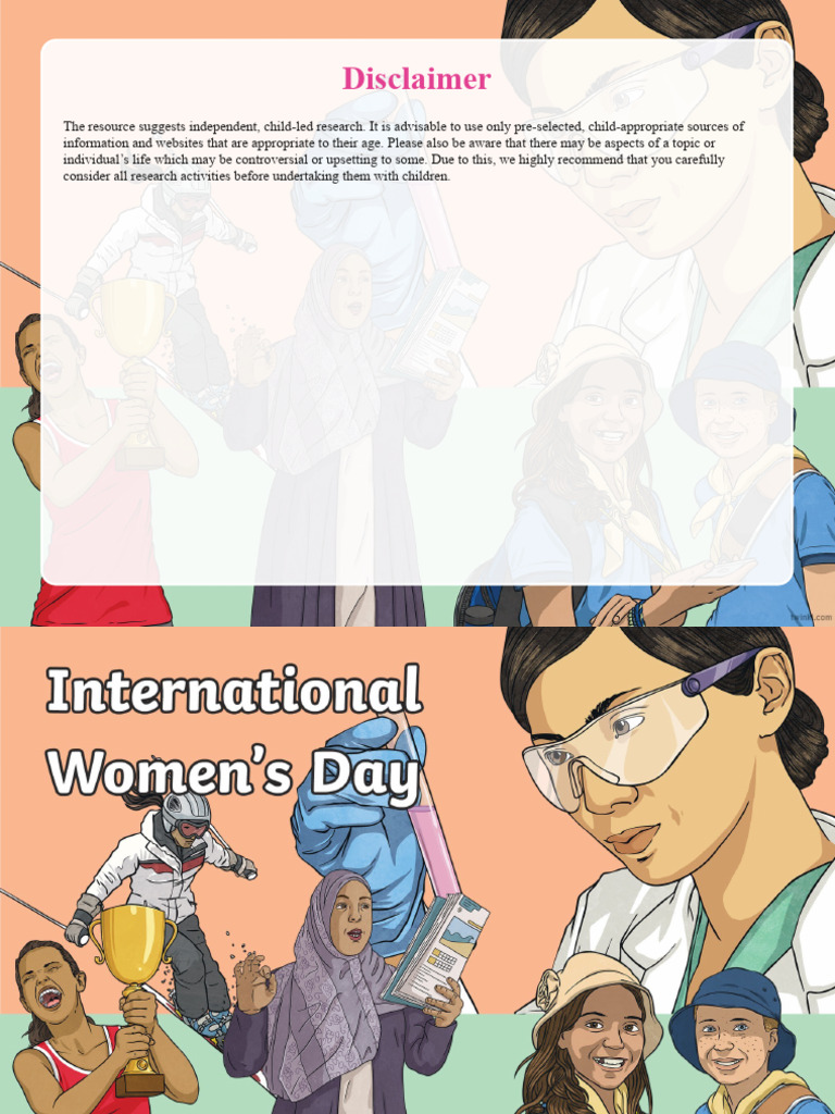 T C 255249 Ks2 International Womens Day Powerpoint 1 Ver 12 ...
