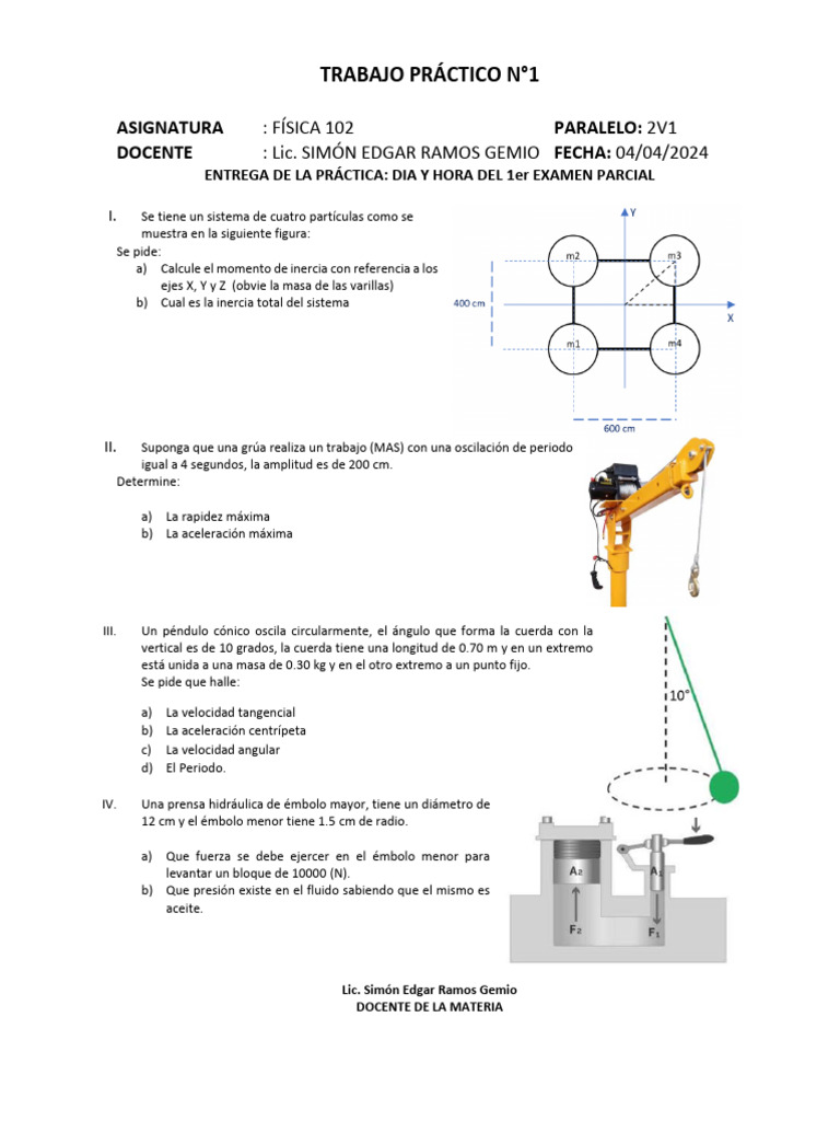 Trabajo Práctico N-1!1!2024 | PDF