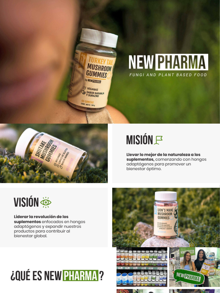 Deck New Pharma 2024 | PDF | Marketing | Nutrición