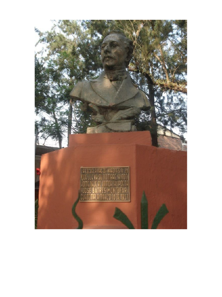 Jose Batres Montufar | PDF