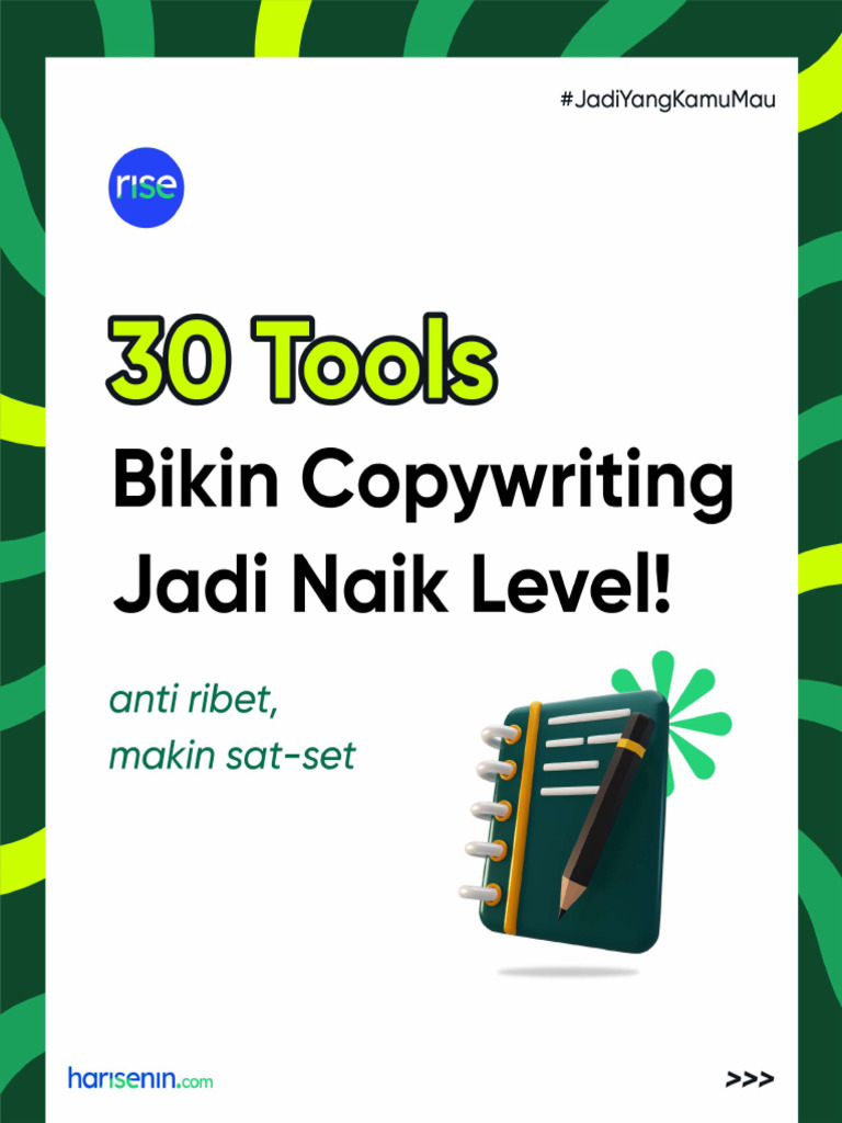 30 Tools Andalan Copywriter Tahun 2024 | PDF