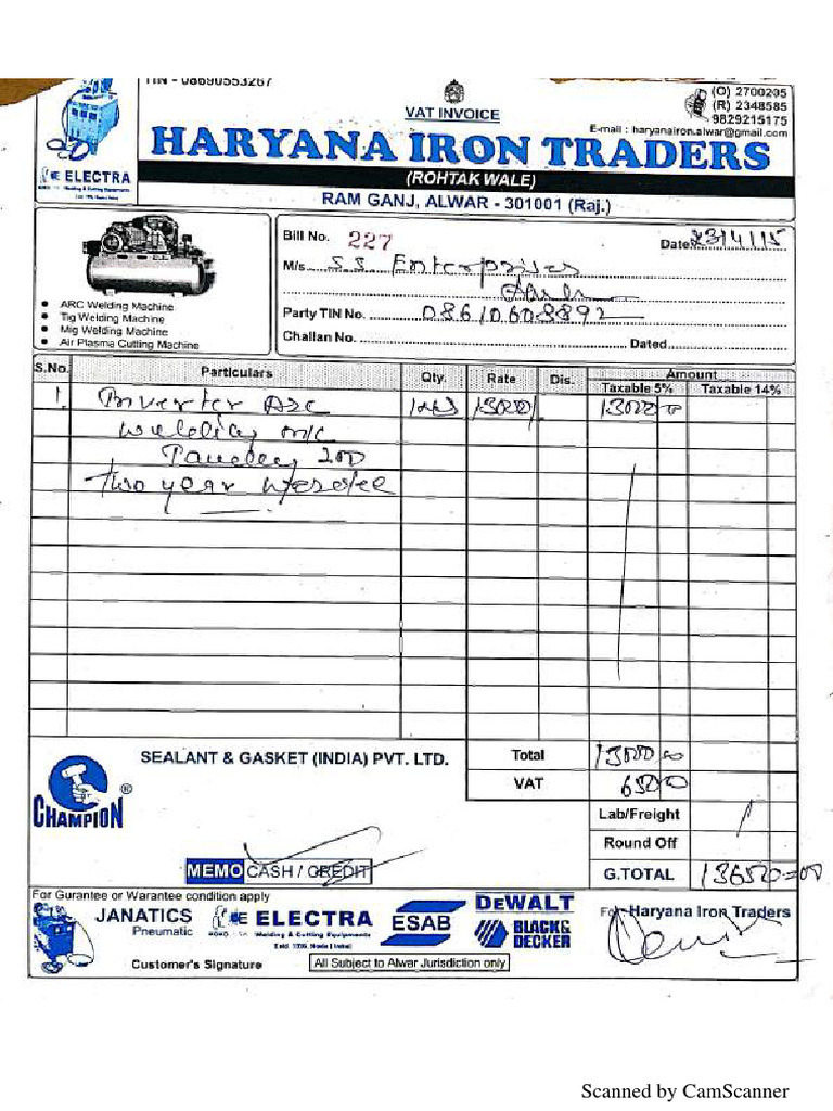 Scanned Document Overview | PDF