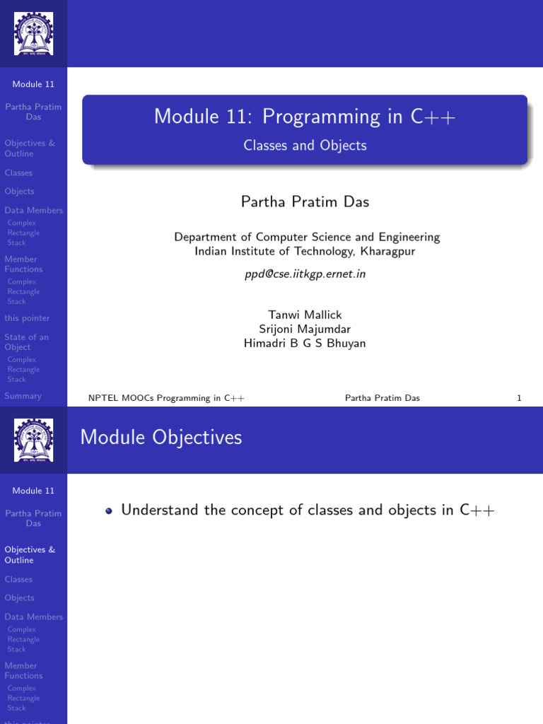 Module 11 Pdf Class Computer Programming Method Computer Programming 