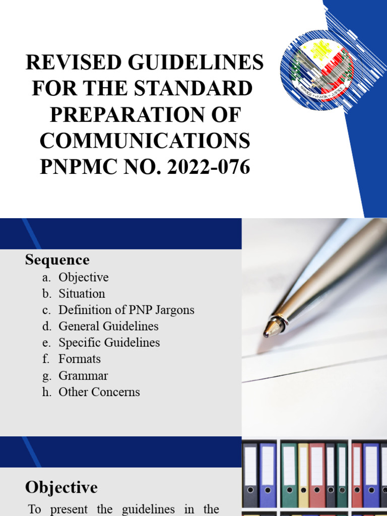 PNP MC 2022-076 | PDF | President Of The Philippines | World Politics