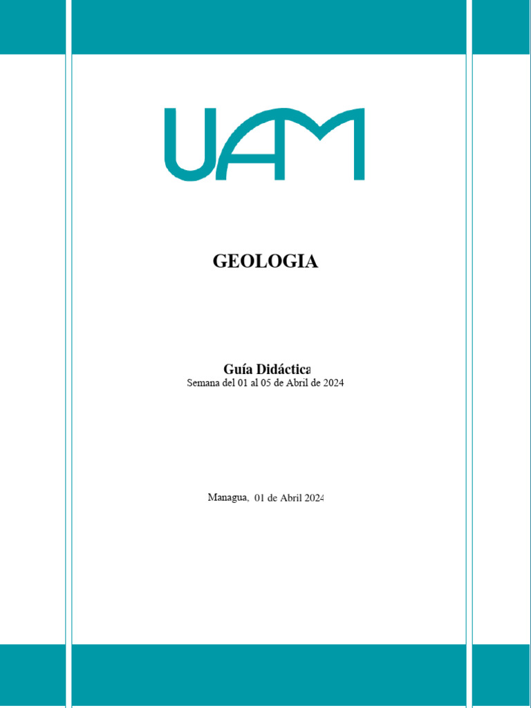 Guia Didactica - G3 - S3 | PDF | Aprendizaje