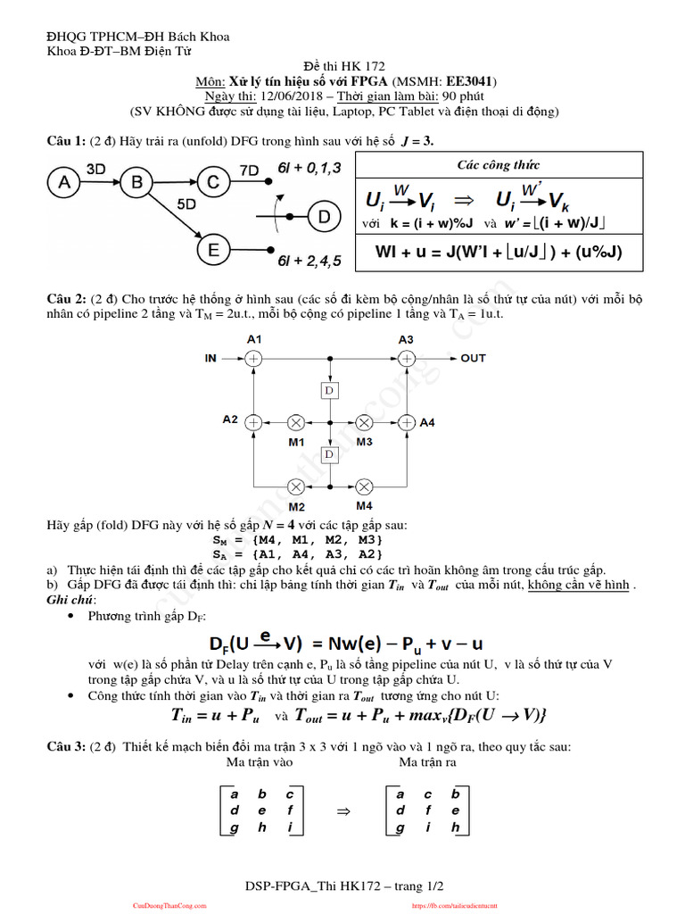Cuu Duong Than Cong - Com: WI + U J (W'I + U/j) + (U%j) | PDF