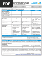 CLR NBC 012 NBC Term Deposit Application Form | PDF | Banks | Interest