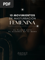 Técnicas para El Hombre | PDF | Masturbación | Orgasmo