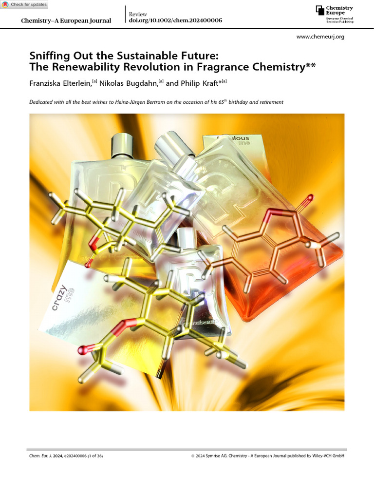 Important World Wide Production Tonnage | PDF | Perfume | Essential Oil