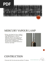 Busted Flourescent Bulb Label | PDF | Waste | Hazardous Waste