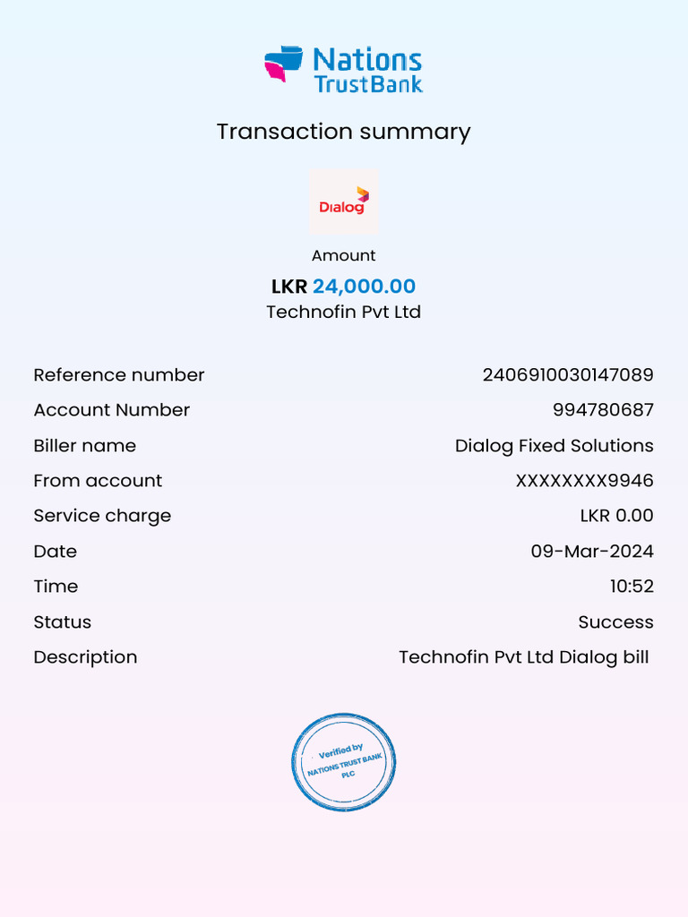Receipt | PDF